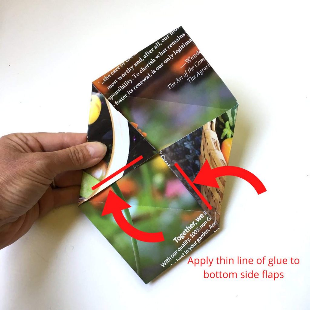 How to Make DIY Envelopes with Colorful Paper - FiberArtsy.com