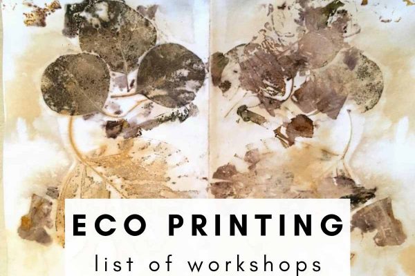All About Eco Printing or Eco Dyeing - FiberArtsy.com